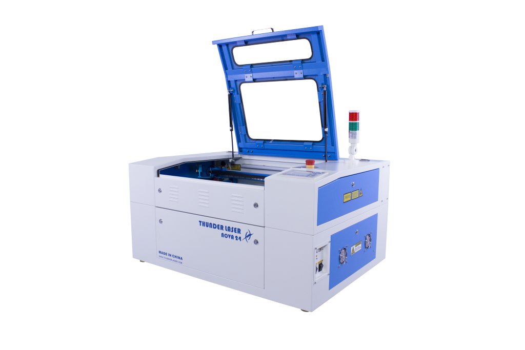 Thunder Laser Nova 24 ⋆ CO2 Laser, gravírka, řezačka